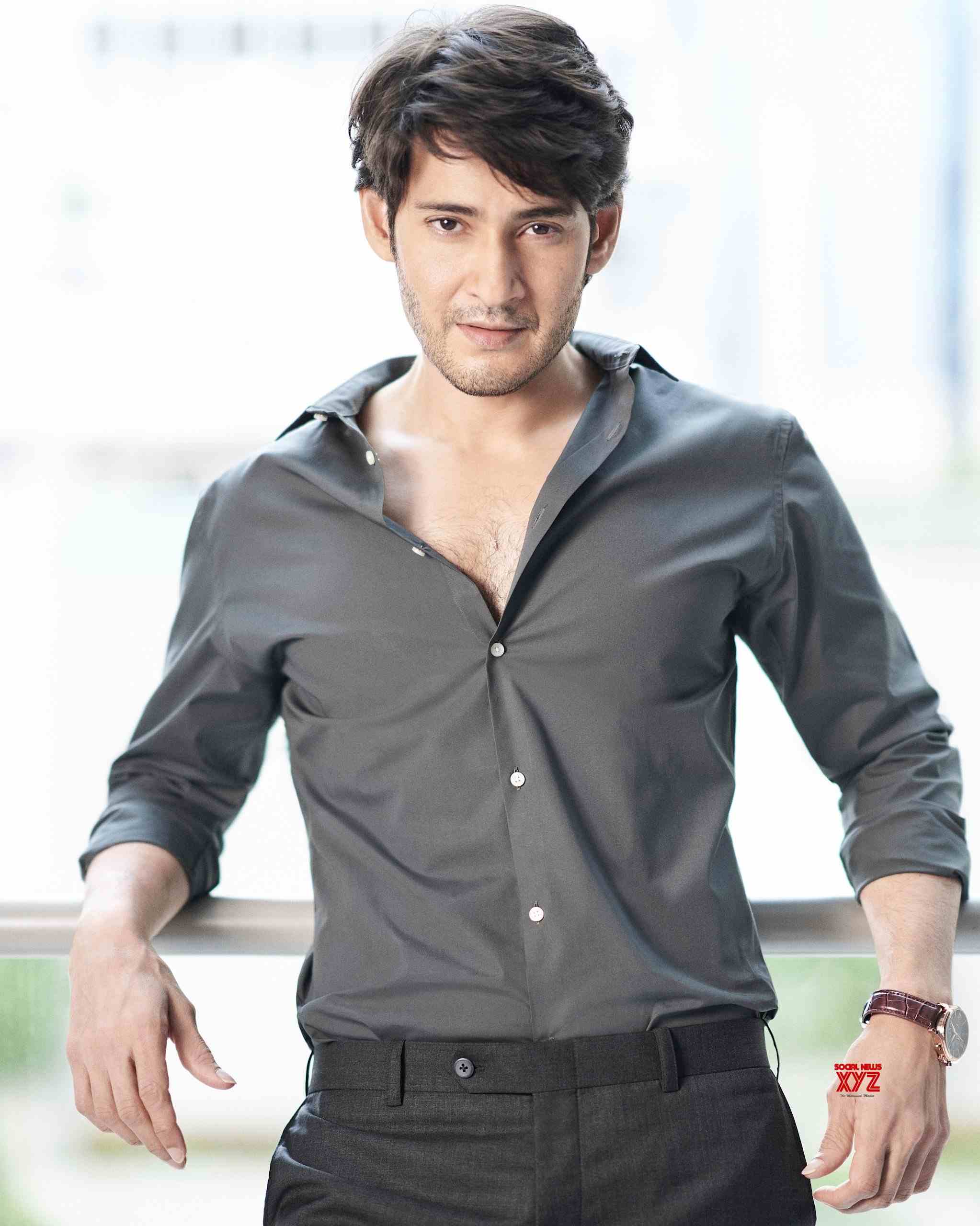 Superstar Mahesh Babu is Slick, Stylish and Smart In Latest Capture By ...