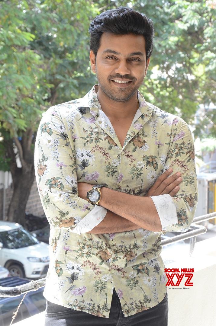 Sundari Movie Hero Arjun Ambati Interview Stills - Social News XYZ