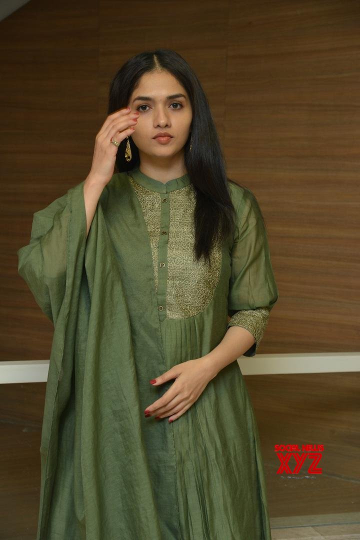 Actress Sunaina Stills From Raja Raja Chora Movie Pre Release Event - Social News XYZ