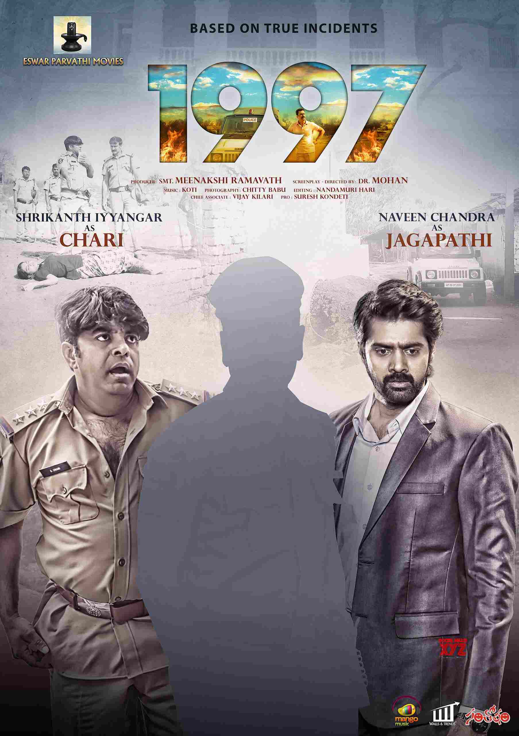 Ram Gopal Varma Releases Srikanth Iyengar Look In 1997 Movie - Social ...