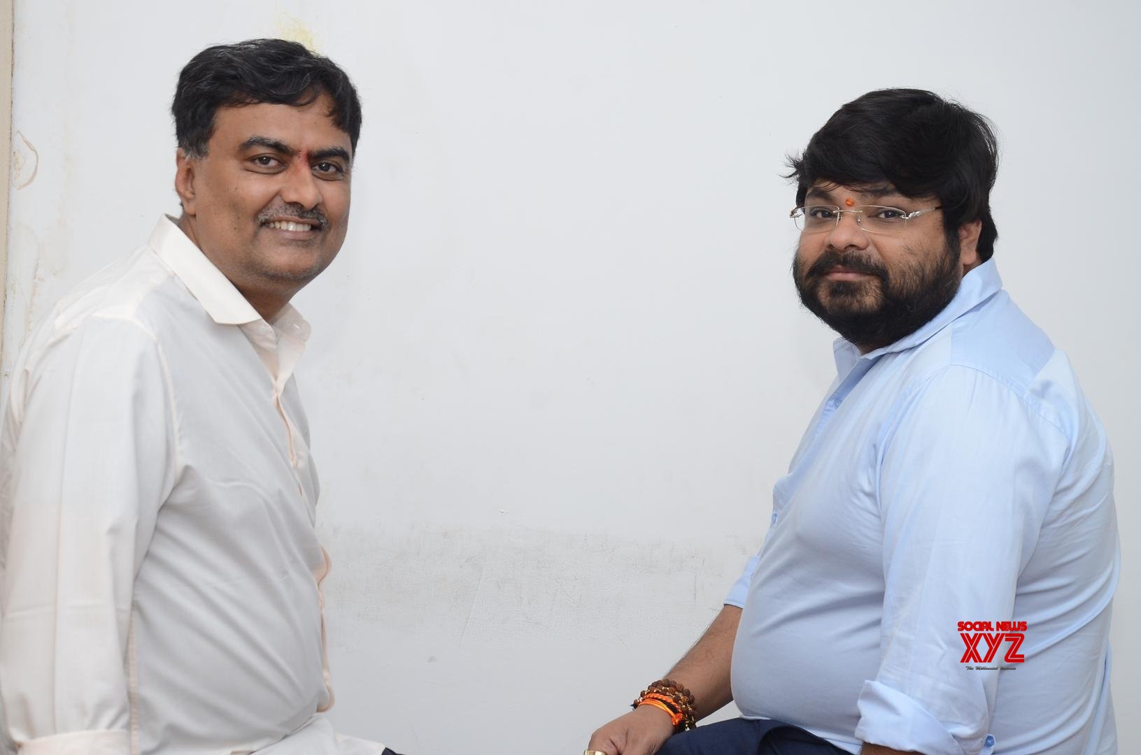 Raja Raja Chora Producers Abhishek Agarwal And TG Vishwa Prasad ...
