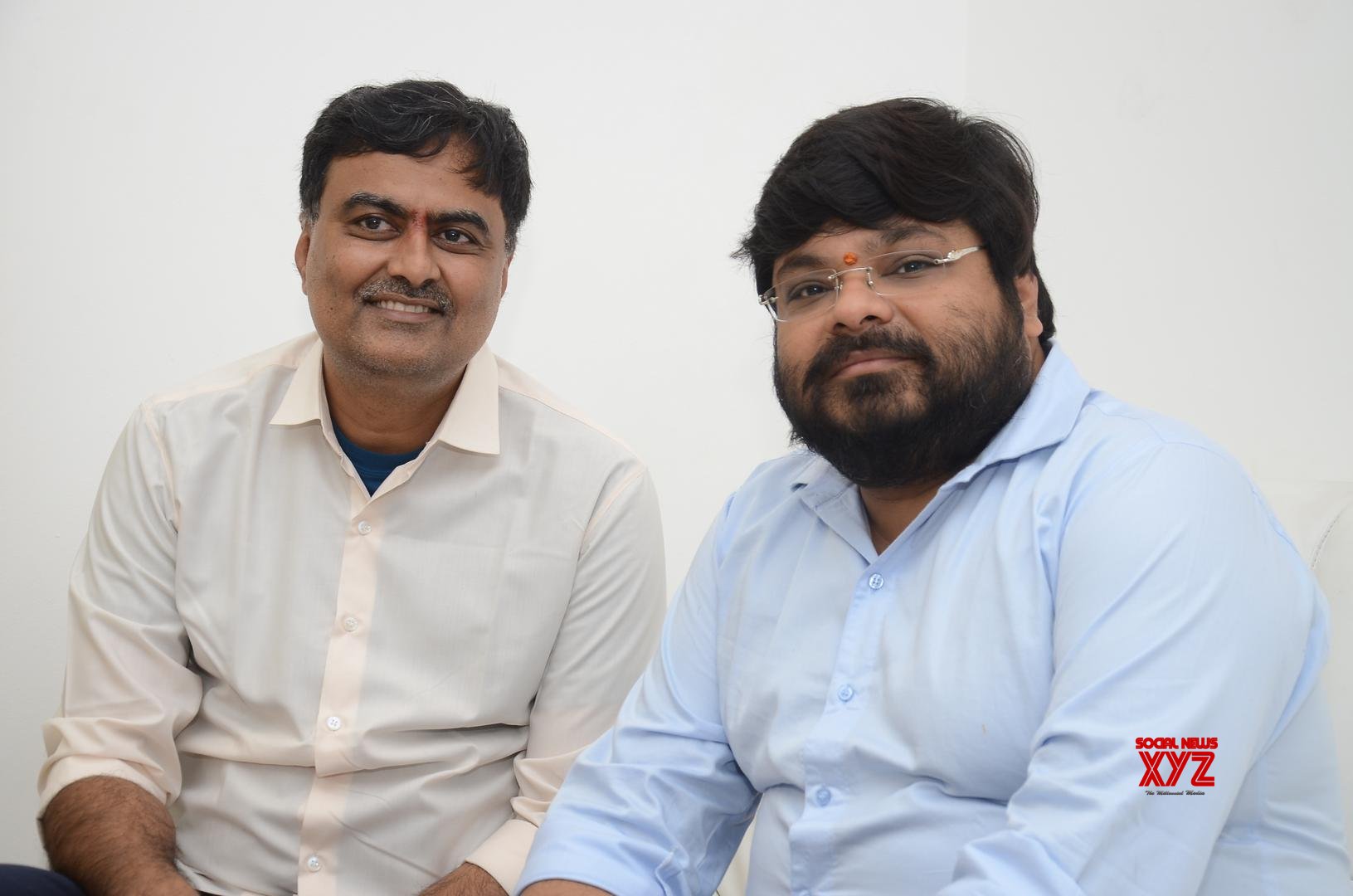 Raja Raja Chora Producers Abhishek Agarwal And TG Vishwa Prasad ...