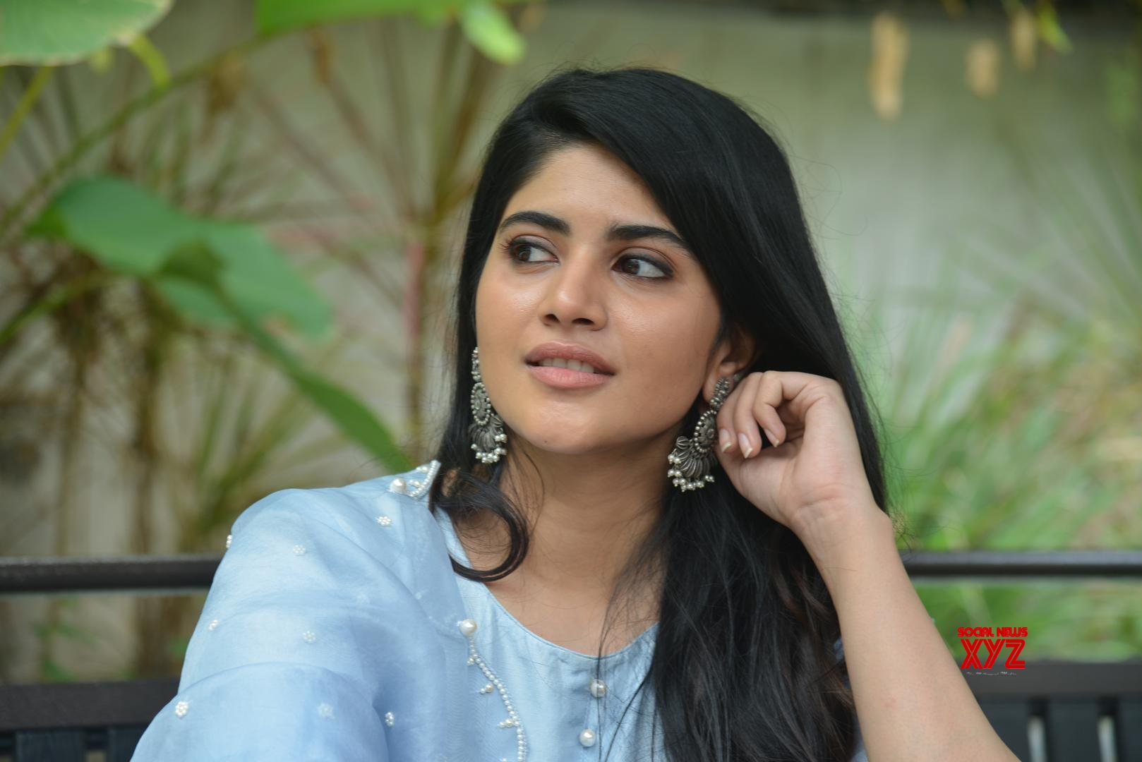 Actress Megha Akash Stills From DEAR MEGHA Movie Interview - Social ...