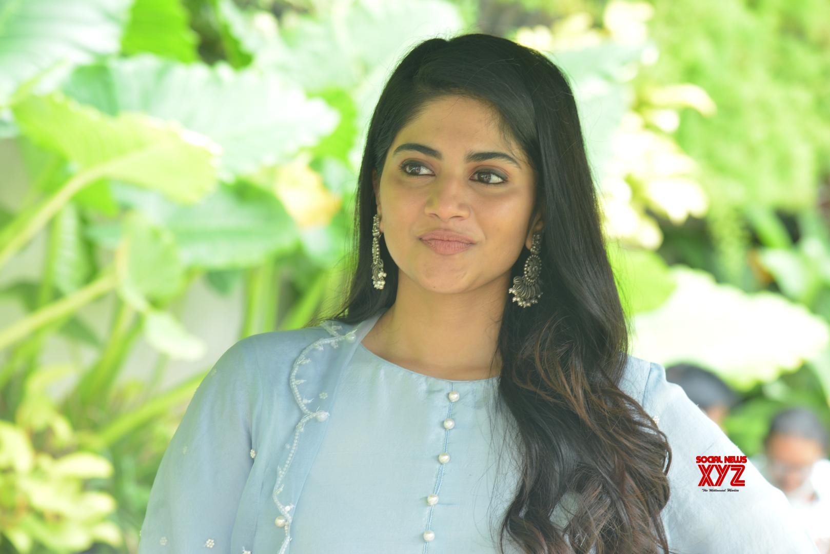 Actress Megha Akash Stills From DEAR MEGHA Movie Interview - Social ...