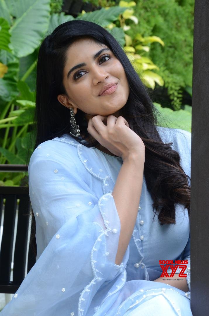 Actress Megha Akash Stills From DEAR MEGHA Movie Interview - Social ...