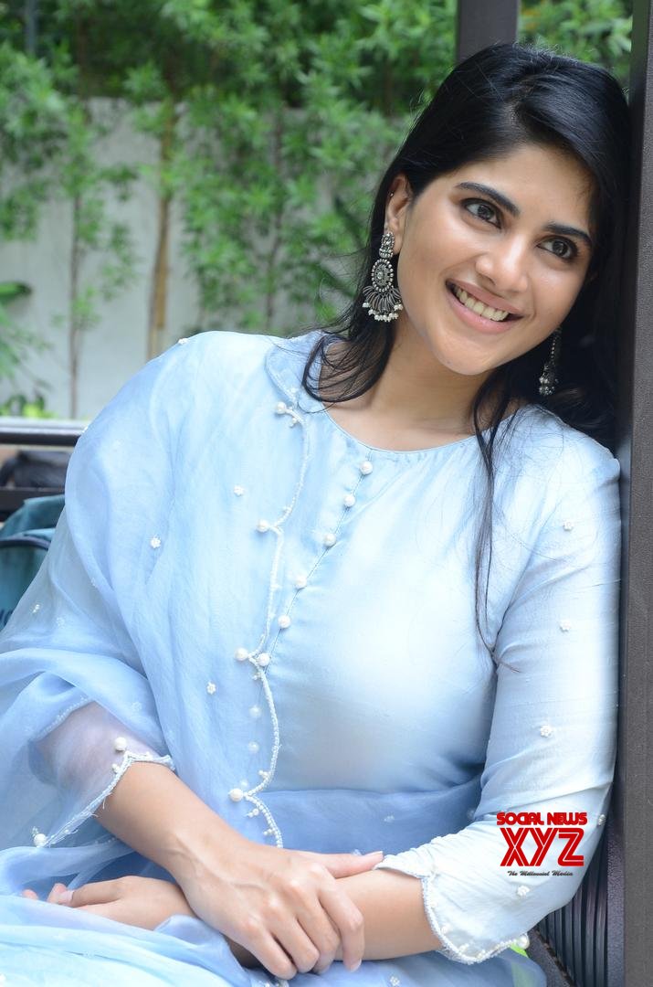 Actress Megha Akash Stills From DEAR MEGHA Movie Interview - Social ...