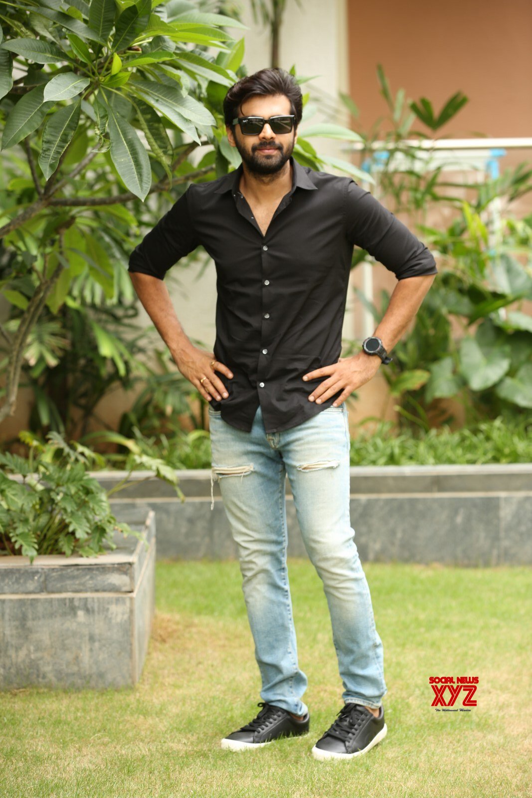 Hero Adith Arun Stills From Dear Megha Movie Interview - Social News XYZ