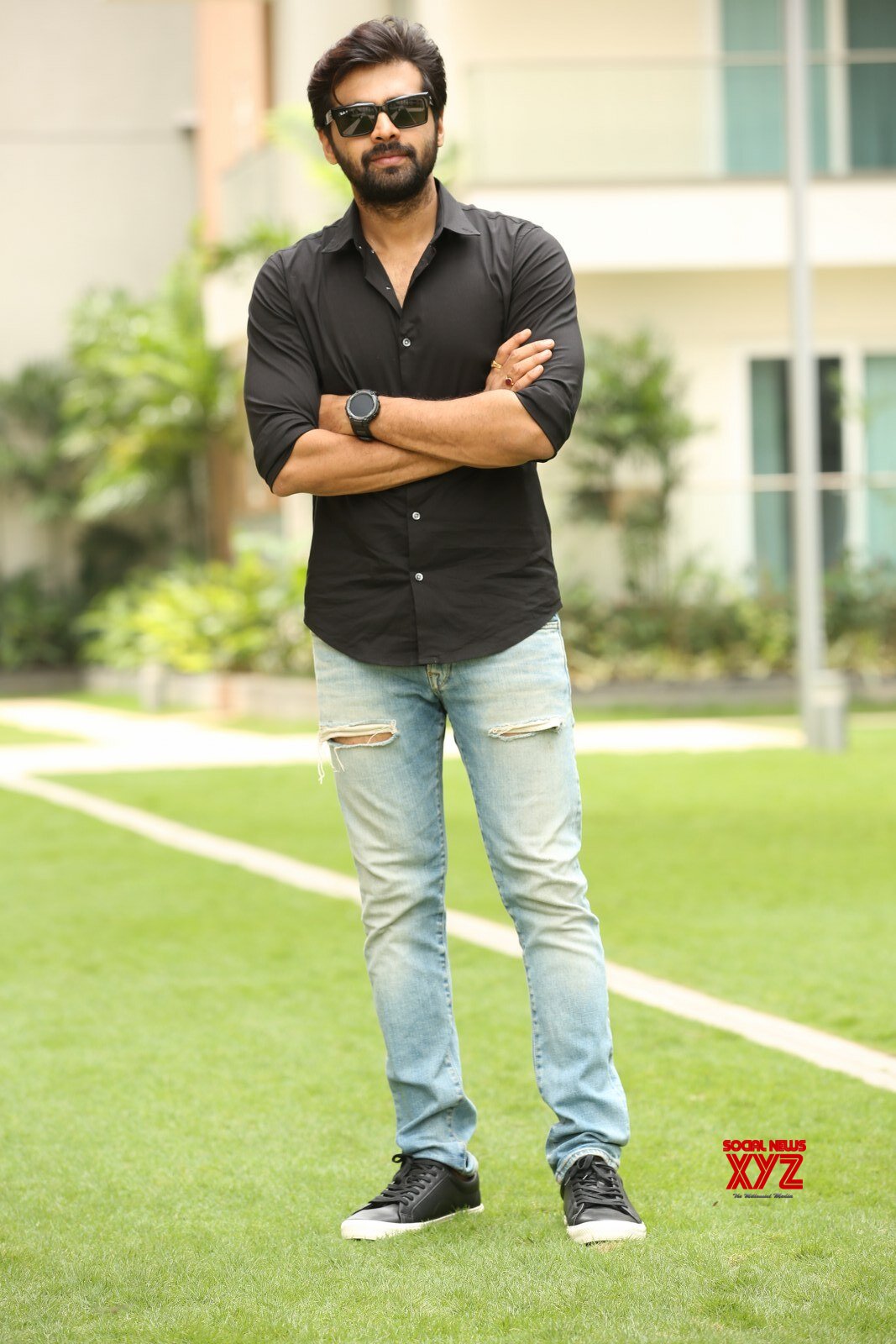 Hero Adith Arun Stills From Dear Megha Movie Interview - Social News XYZ
