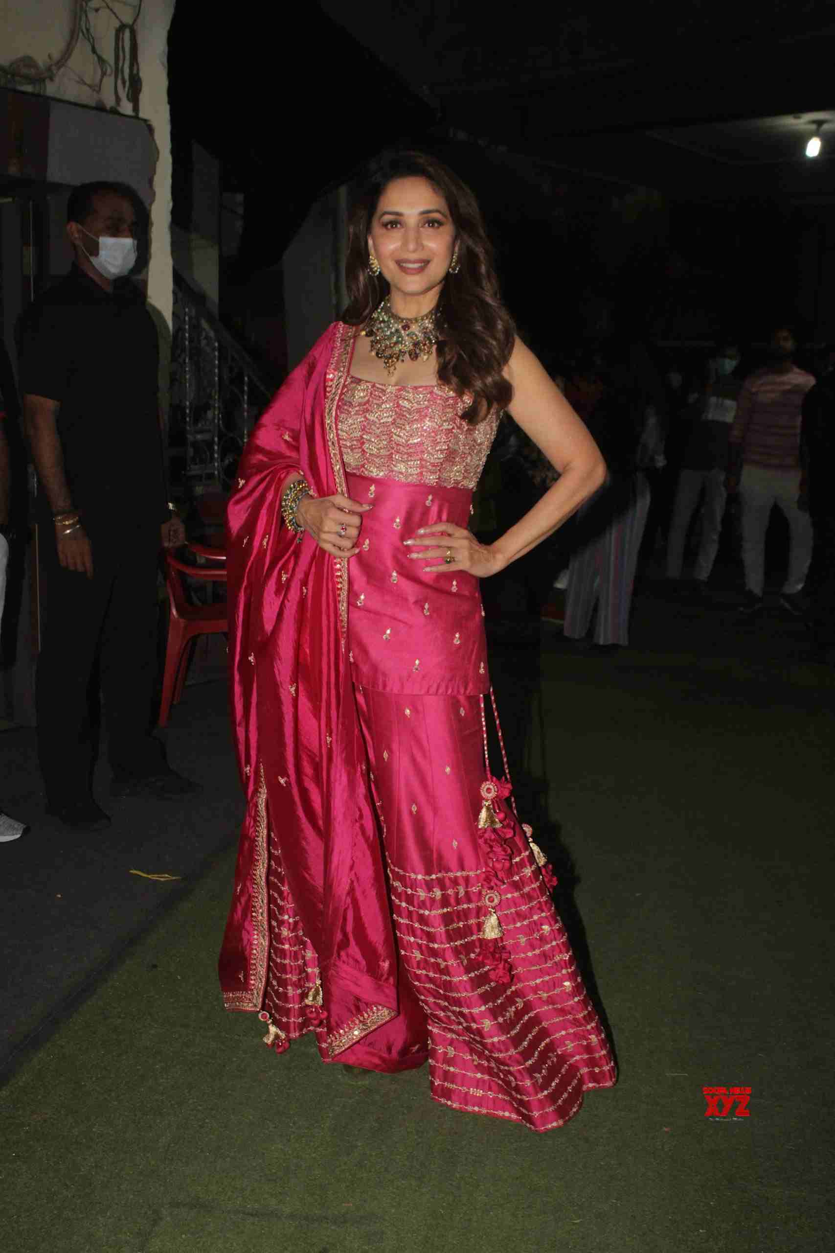 Actress Madhuri Dixit Spotted At Filmistan HD - Gallery - Social News XYZ