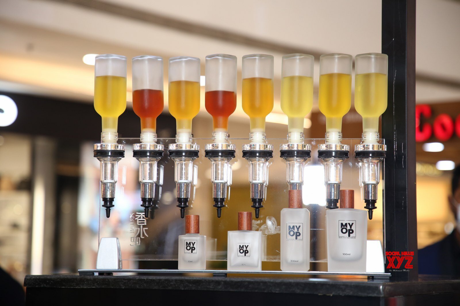 Make Your Own Perfume At Inorbit Mall Launched By Actress Divyansha ...