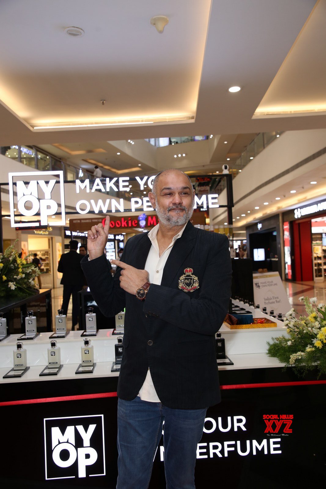 Make Your Own Perfume At Inorbit Mall Launched By Actress Divyansha ...