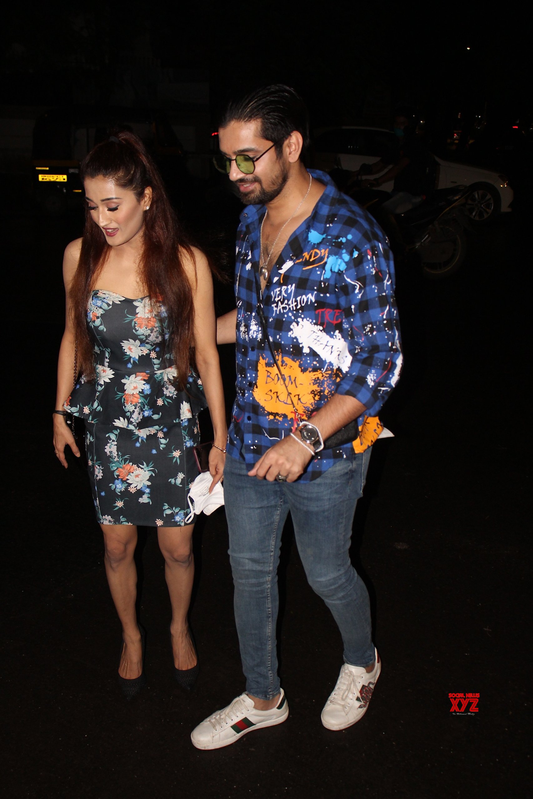 Actress And Producer Arushi Nishank Spotted With Television Actor ...