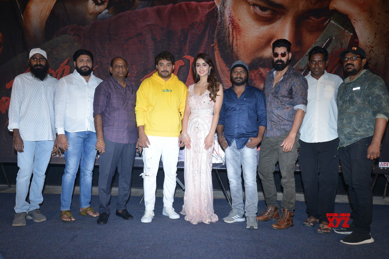 Tanish's Mahaprasthanam Movie Trailer Launch - Gallery - Social News XYZ