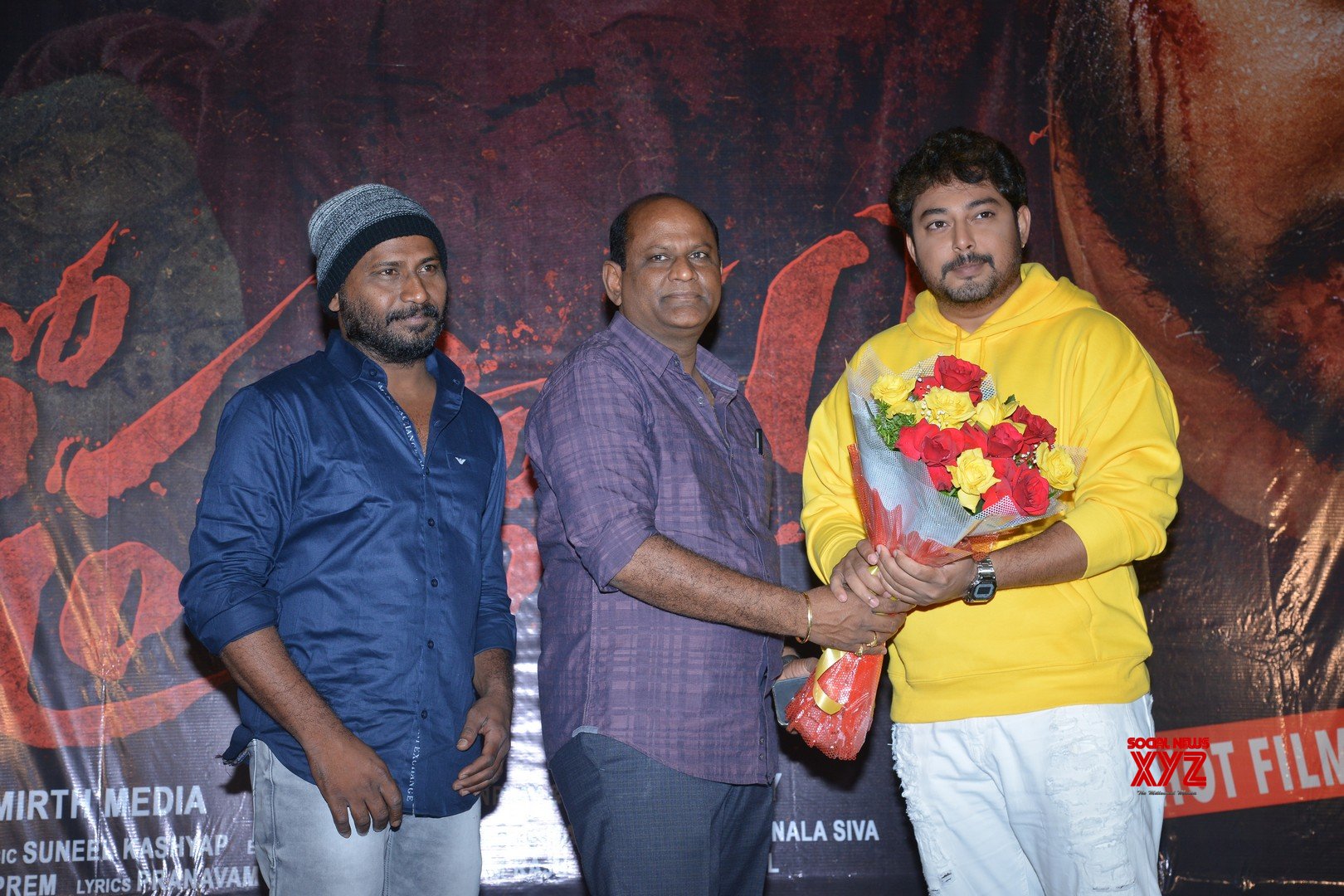 Tanish's Mahaprasthanam Movie Trailer Launch - Gallery - Social News XYZ