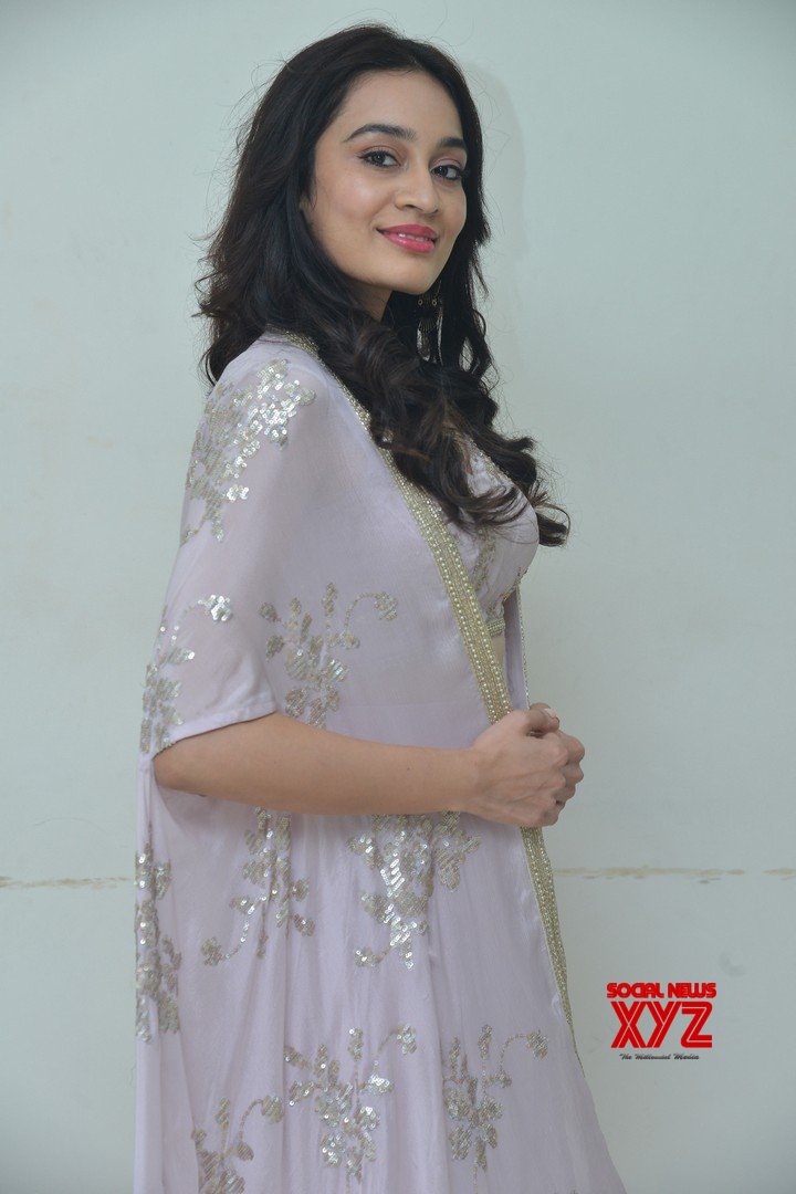 Actress Satwika Stills From Neetho Movie Teaser Launch - Social News XYZ
