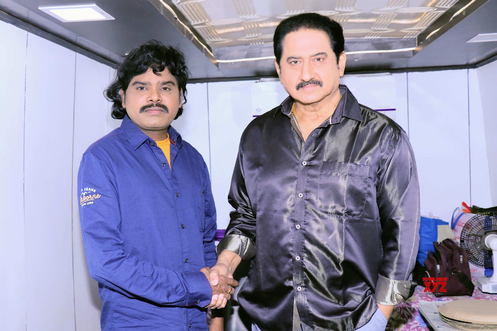 Actor Suman Launches Sundarangudu Movie Rain Song - Gallery - Social ...