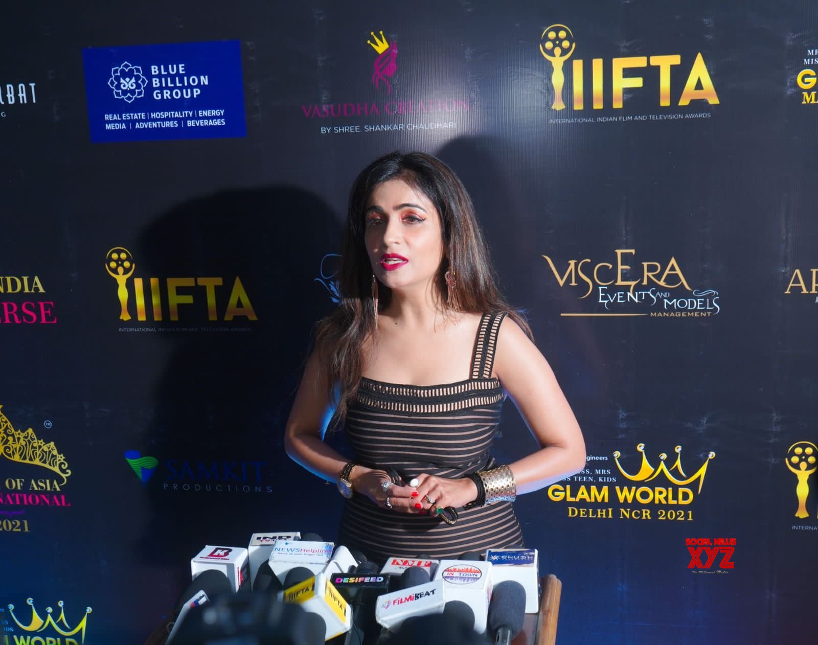 IIFTA- the first International Indian Film & Television Awards Festival by Samkit Production ...