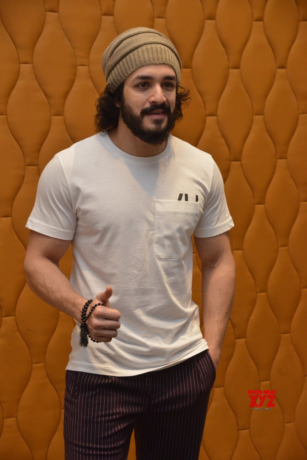 Akhil Akkineni Stills From Most Eligible Bachelor Movie Interview ...