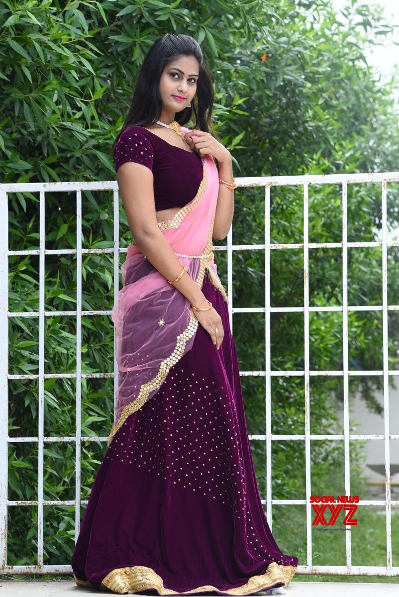 Actress Viharika Chowdary Glam Stills From Murugan Movie Opening ...