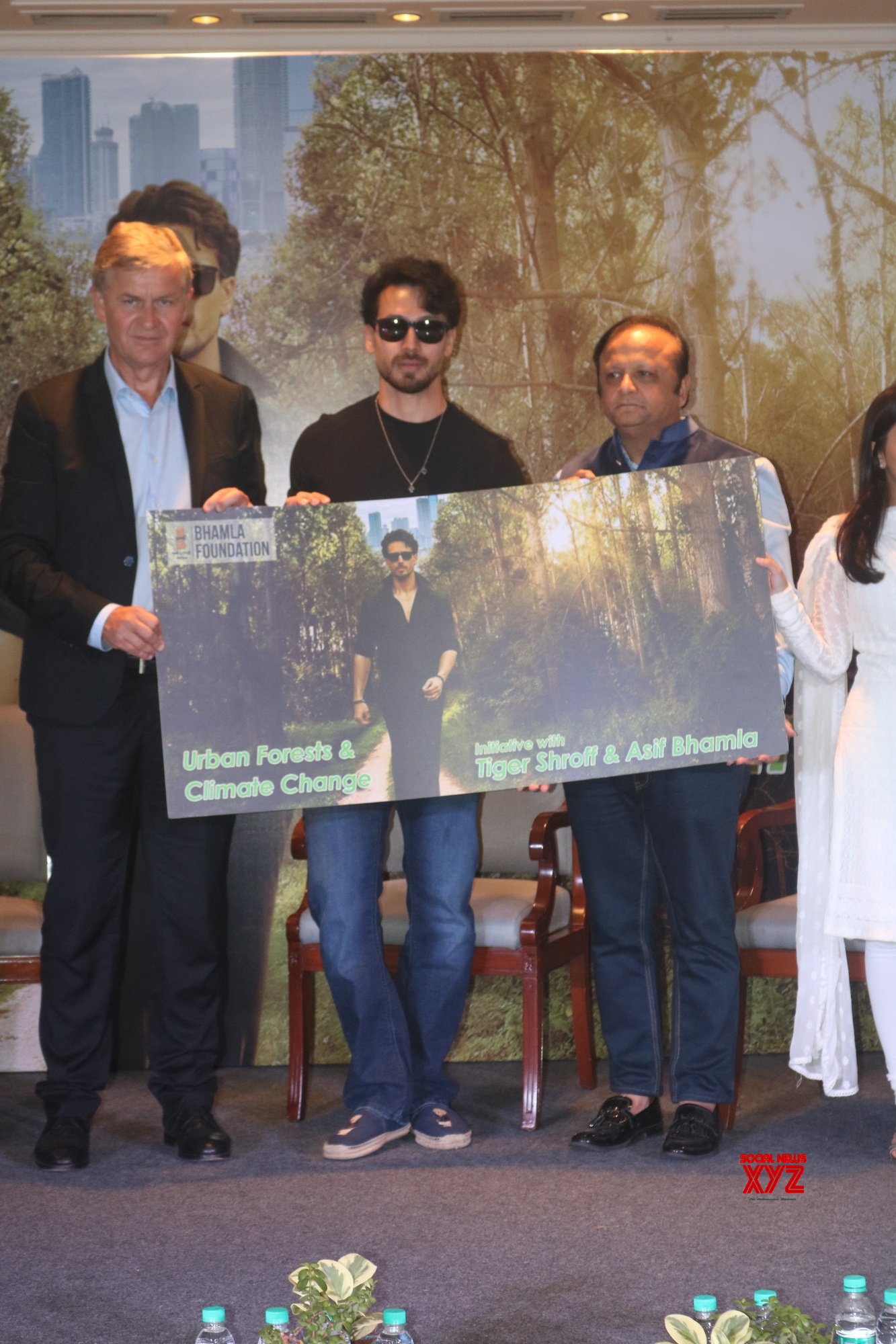 Launch Of A Global Campaign On Urban Forests And Climate Change With ...