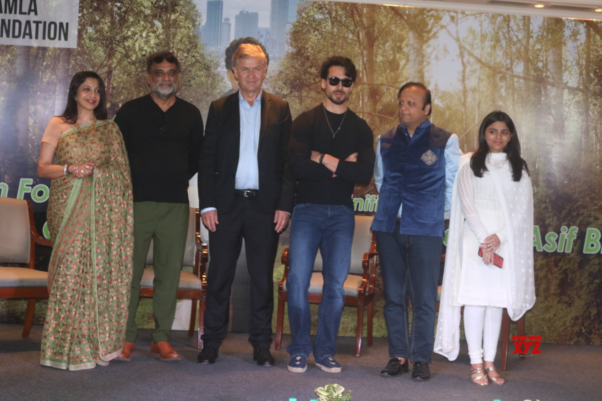 Launch Of A Global Campaign On Urban Forests And Climate Change With ...