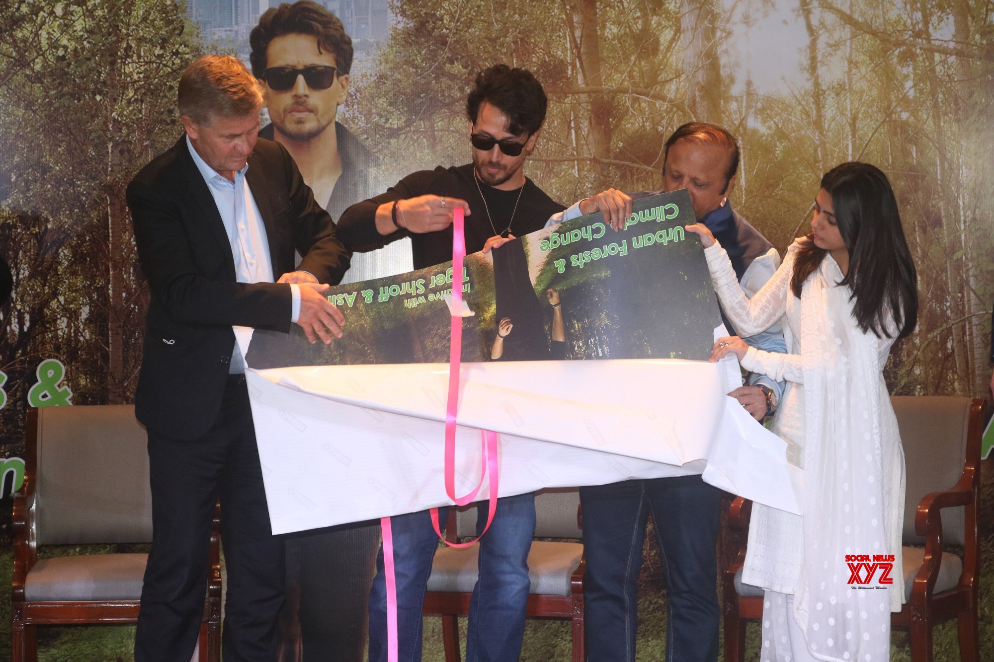 Launch Of A Global Campaign On Urban Forests And Climate Change With ...