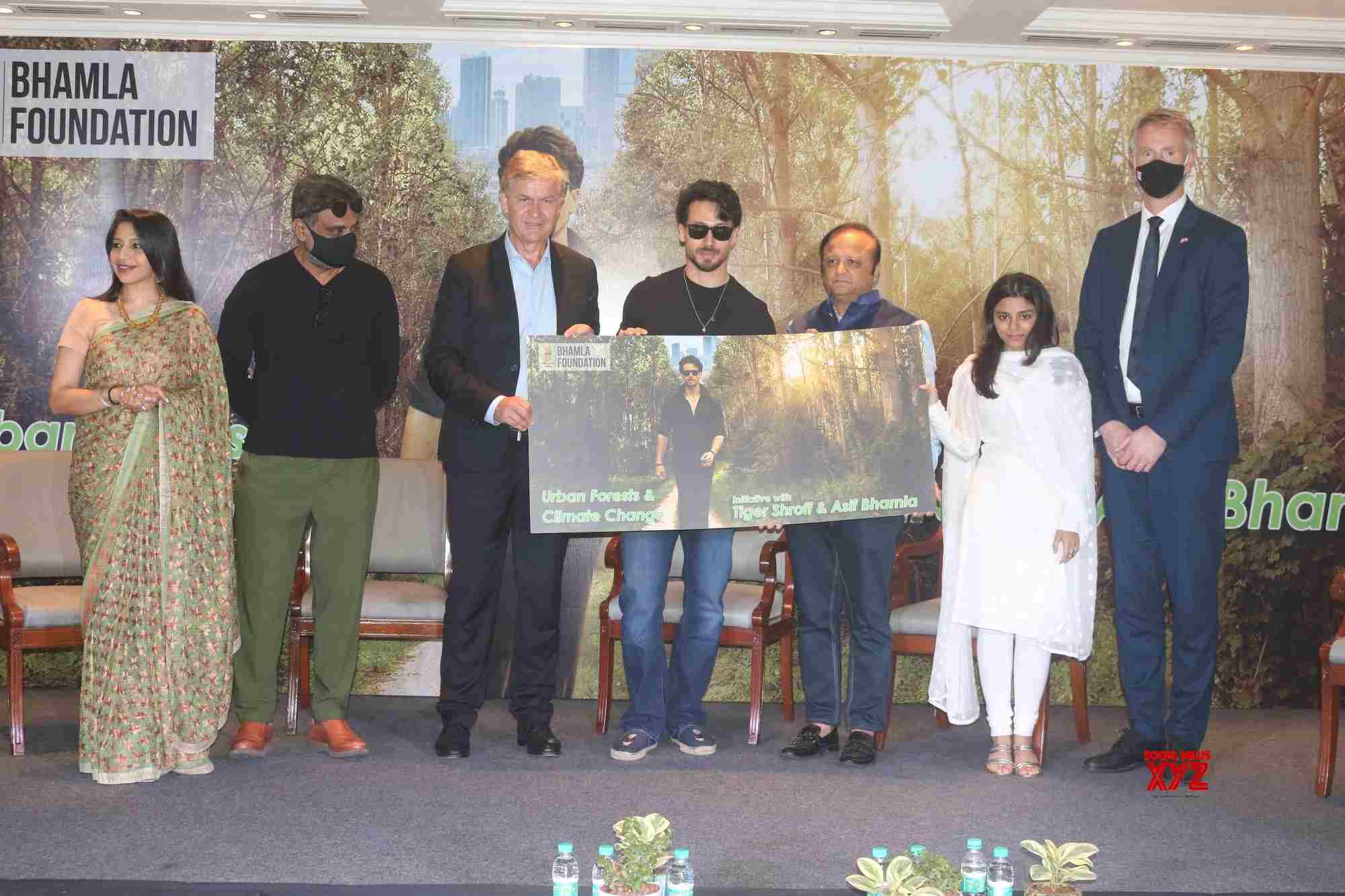 Launch Of A Global Campaign On Urban Forests And Climate Change With ...