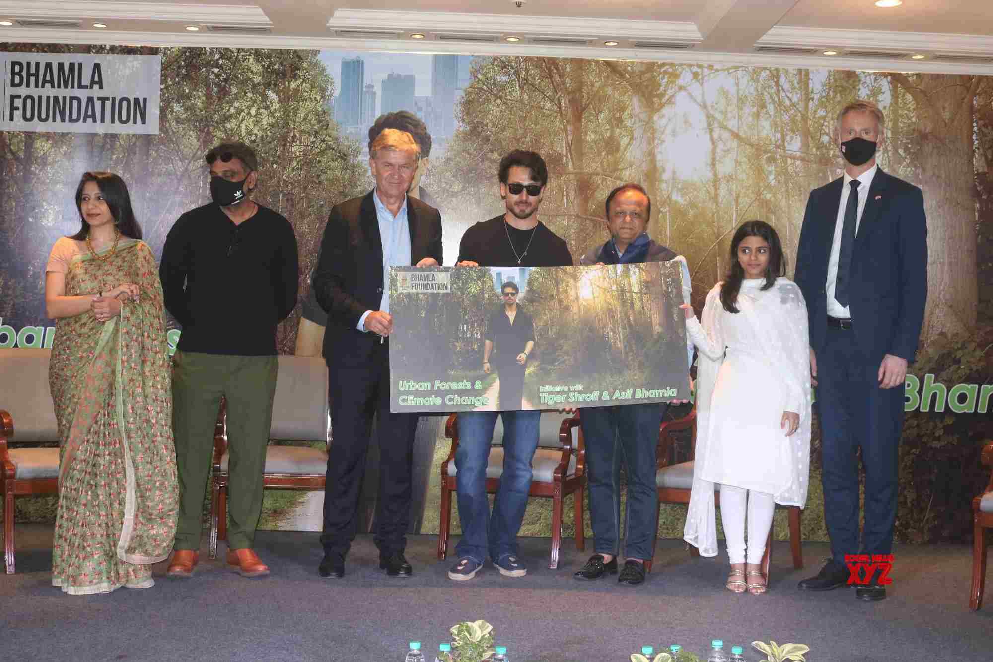 Launch Of A Global Campaign On Urban Forests And Climate Change With ...