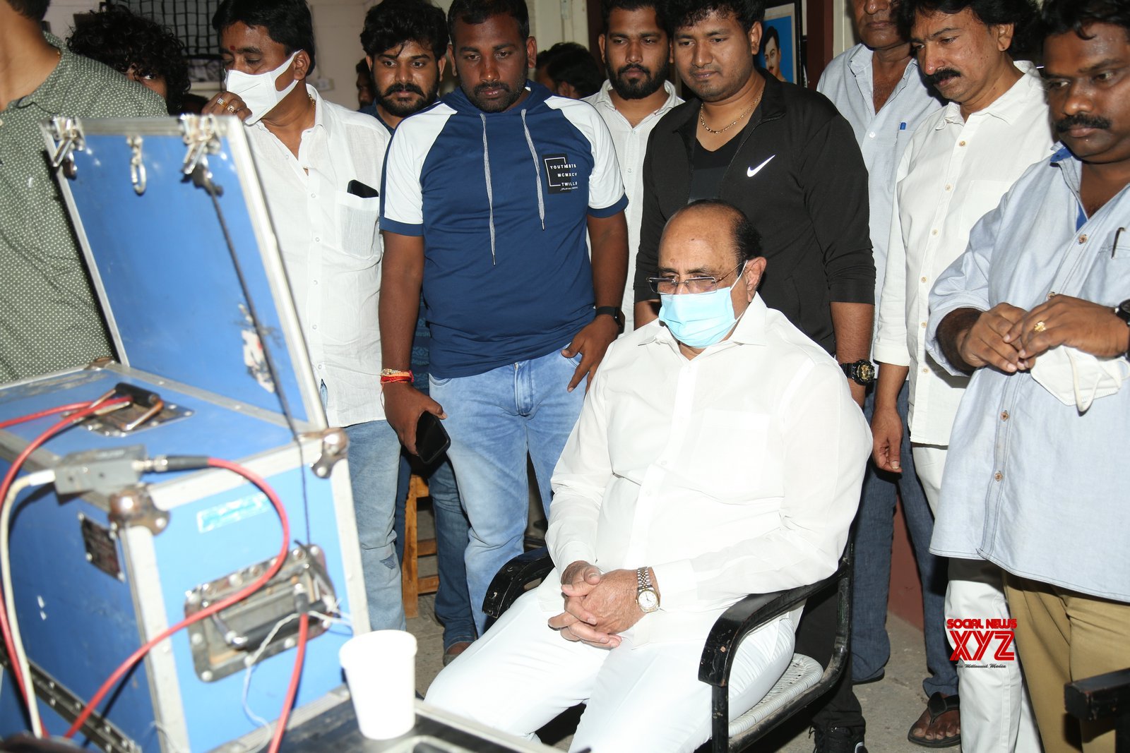 Sunil's Darjja Movie Title Look Poster Launched By Ex Minister Kamineni ...