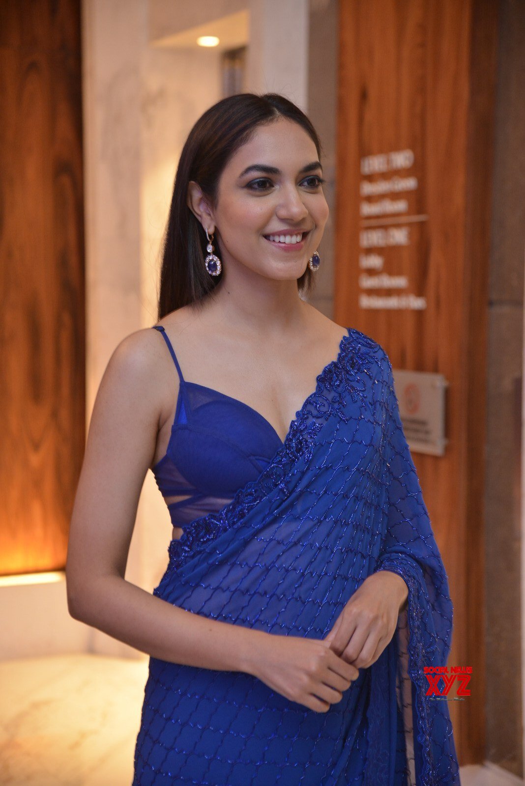 Actress Ritu Varma Glam Stills From Varudu Kaavalenu Movie Sangeet ...