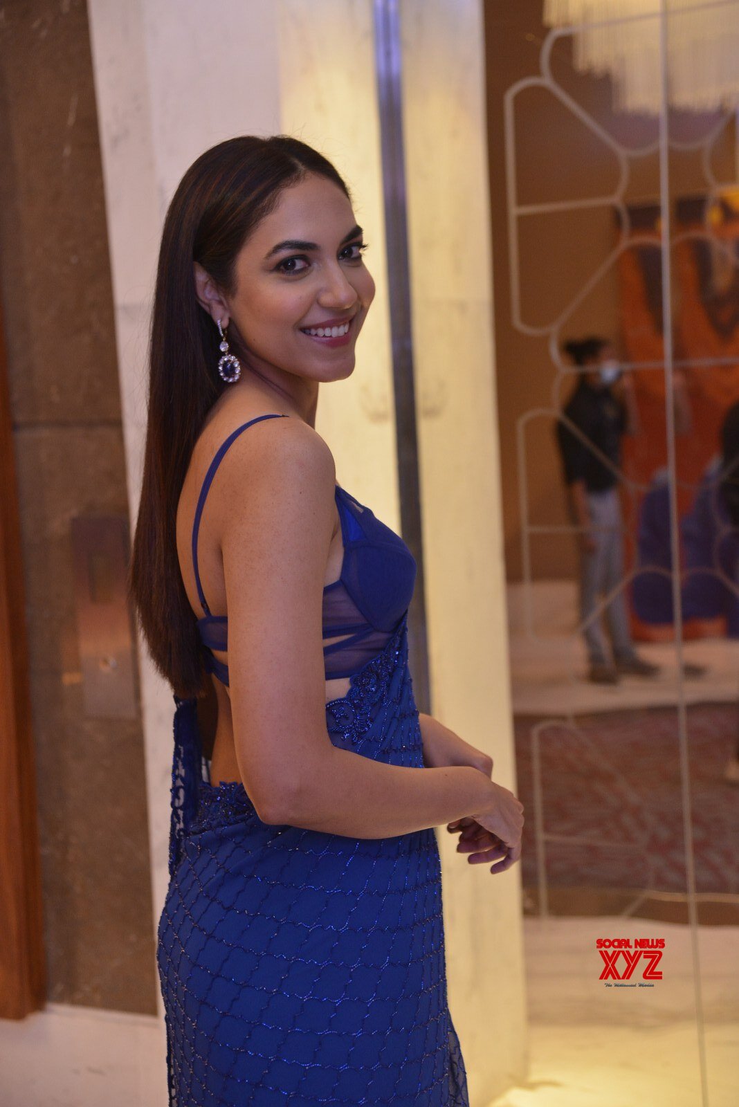 Actress Ritu Varma Glam Stills From Varudu Kaavalenu Movie Sangeet ...