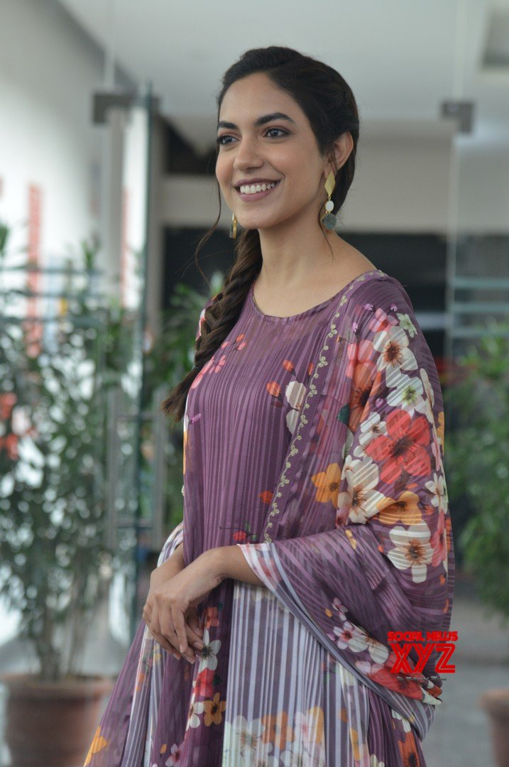 Actress Ritu Varma Glam Stills From Varudu Kaavalenu Movie Interview ...