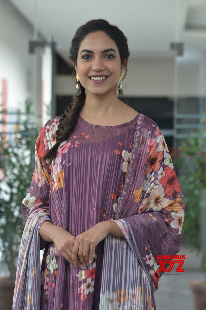 Actress Ritu Varma Glam Stills From Varudu Kaavalenu Movie Interview ...
