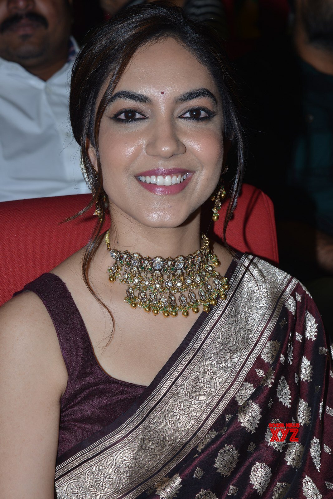 Actress Ritu Varma Glam Stills From Varudu Kaavalenu Movie Pre Release ...