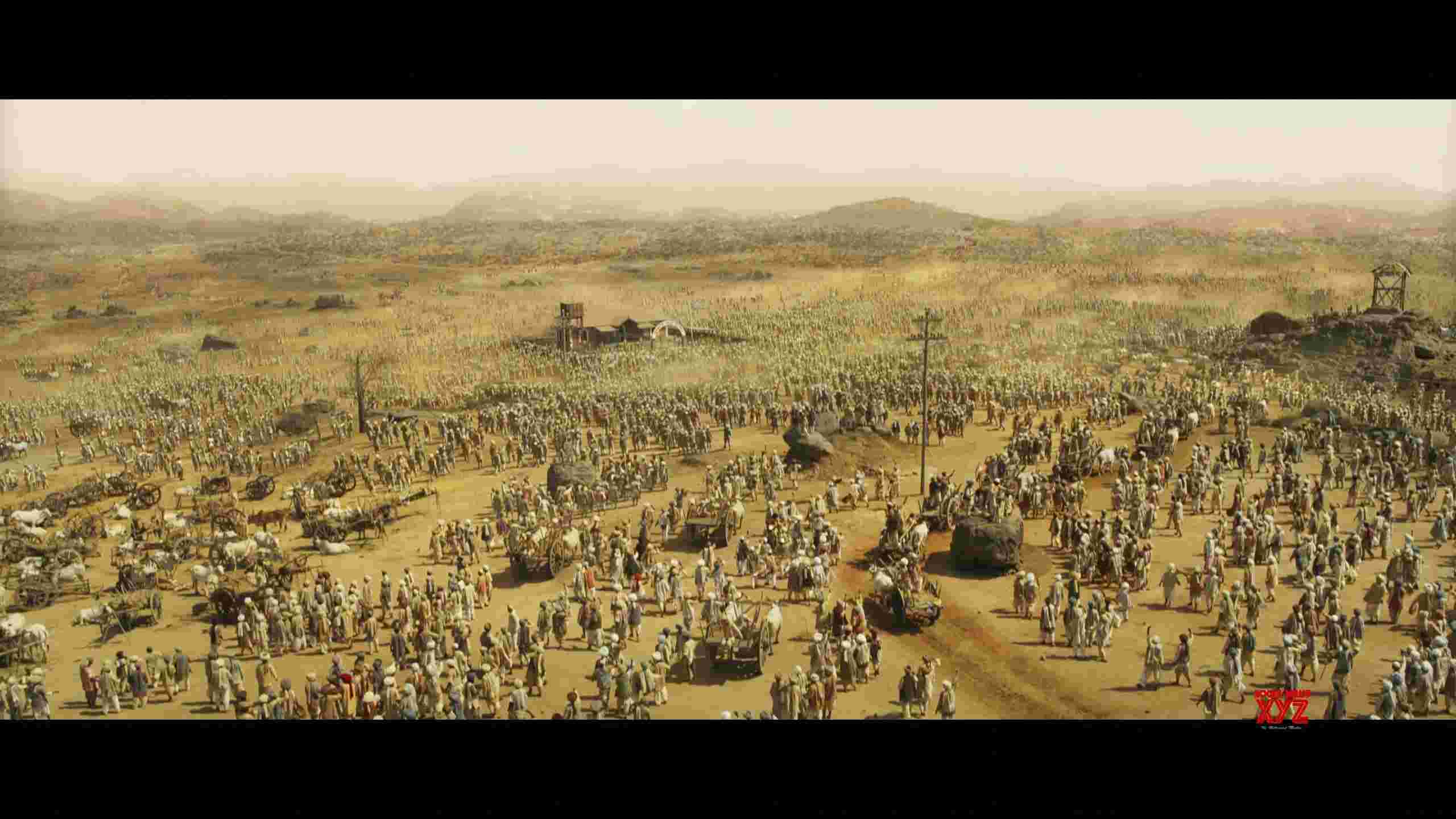 RRR Movie Glimpse Stills - Social News XYZ