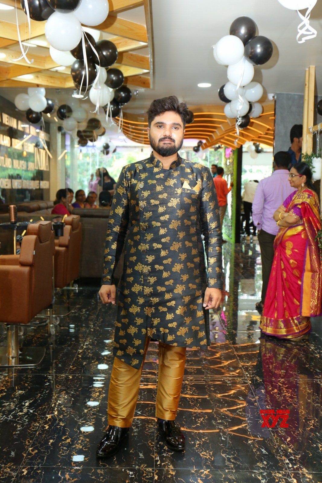 Bigboss Lahari Shari Launched TONI & GUY Hairdressing & Bridal Salon at ...