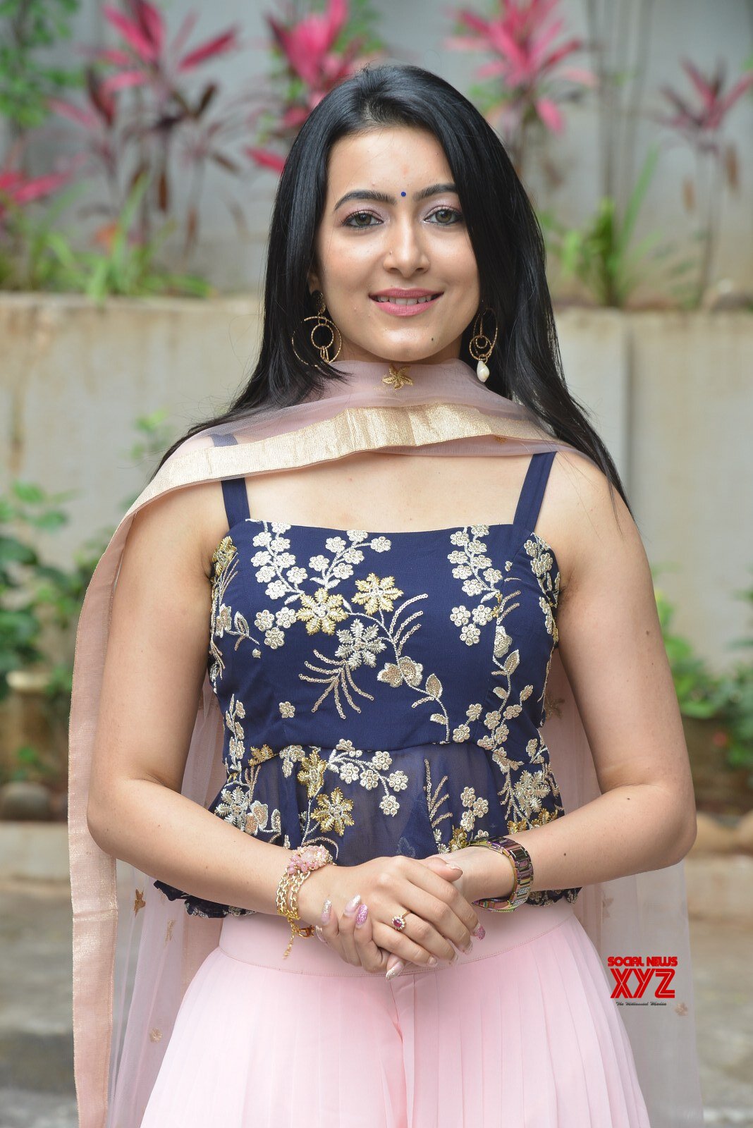 Actress Adwiti Shetty Stills From Mr Beggar Movie Opening - Social News XYZ