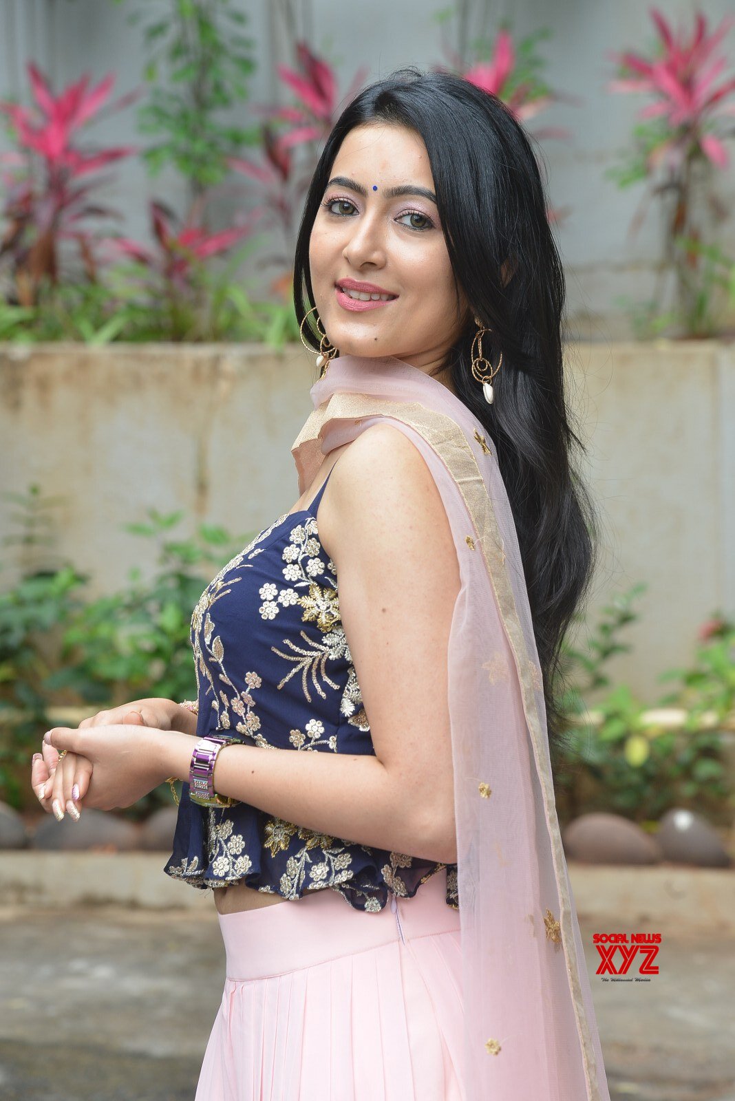 Actress Adwiti Shetty Stills From Mr Beggar Movie Opening - Social News XYZ