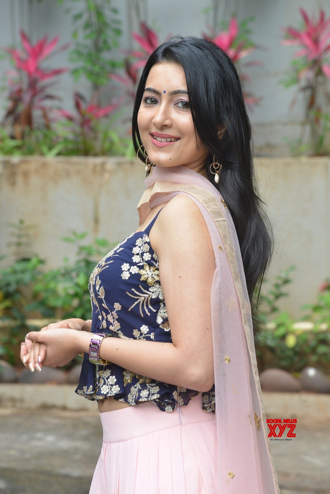 Actress Adwiti Shetty Stills From Mr Beggar Movie Opening - Social News XYZ