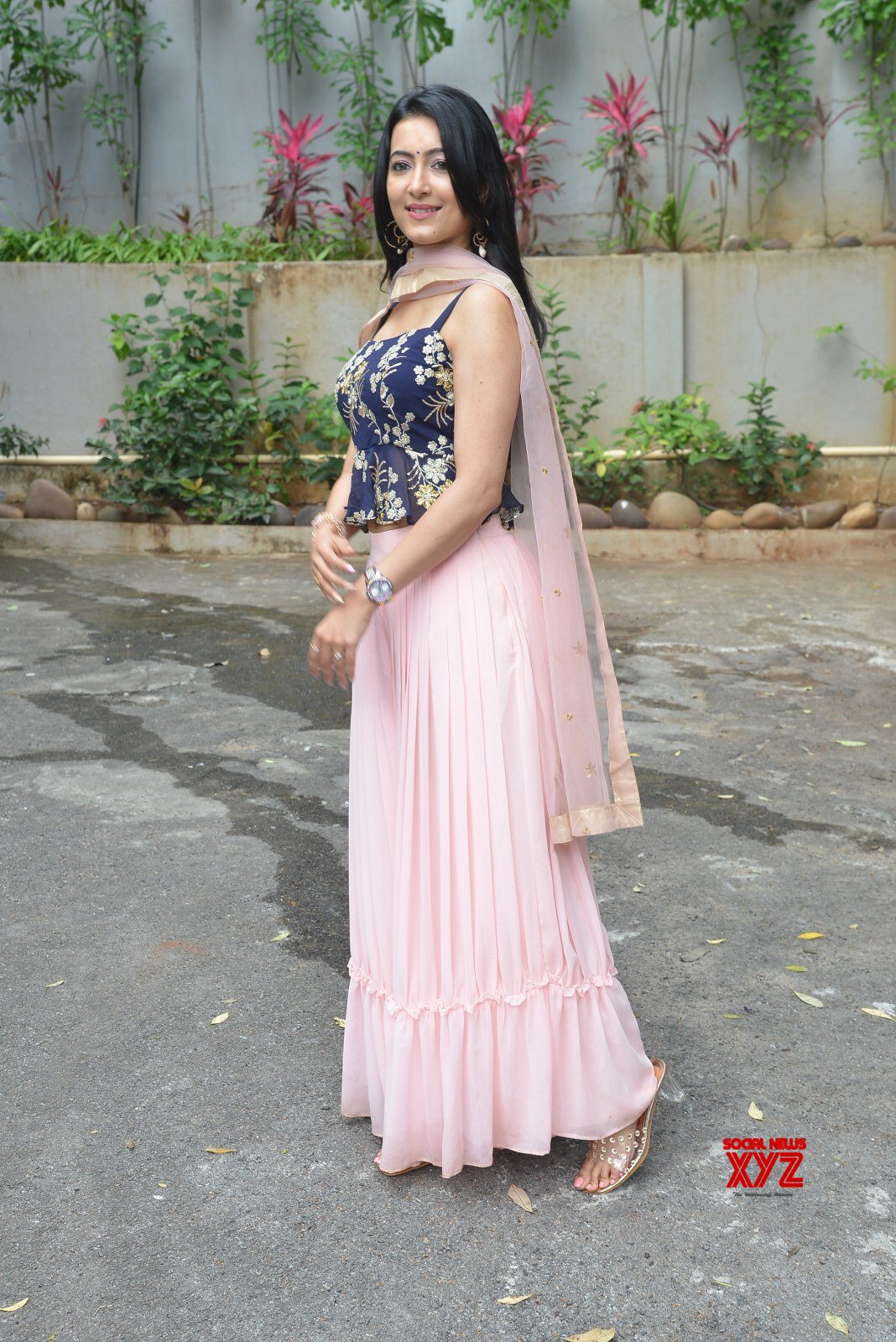 Actress Adwiti Shetty Stills From Mr Beggar Movie Opening - Social News XYZ