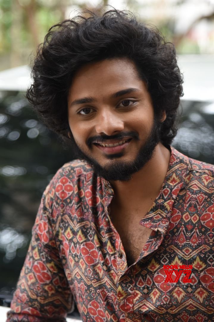 Teja Sajja Stills From Adbutham Movie Interview - Social News XYZ