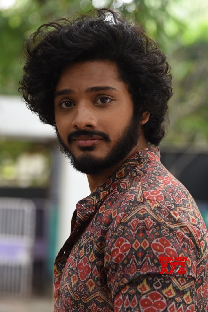 Teja Sajja Stills From Adbutham Movie Interview - Social News XYZ