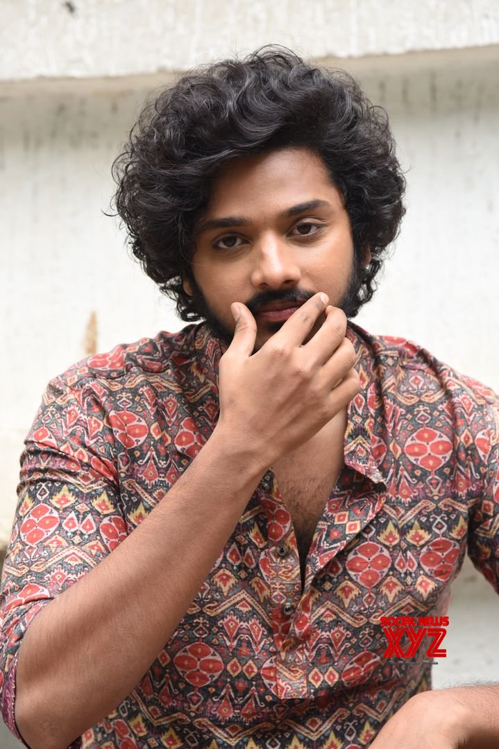Teja Sajja Stills From Adbutham Movie Interview - Social News XYZ