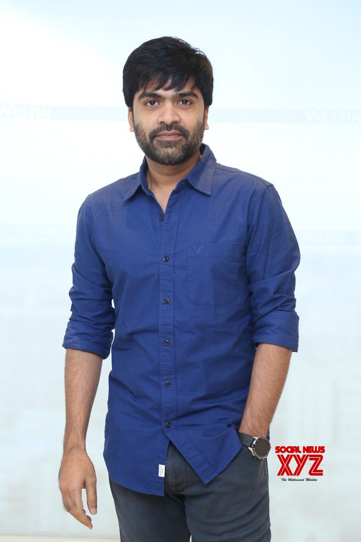 Hero Simbu Stills From Loop Movie Interview - Social News XYZ