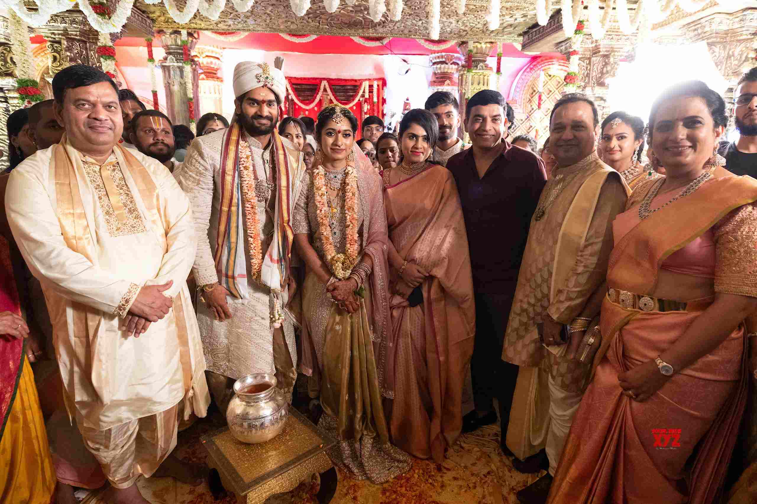 Hero Kartikeya's Wedding With Lohitha Reddy HD - Gallery - Social News XYZ