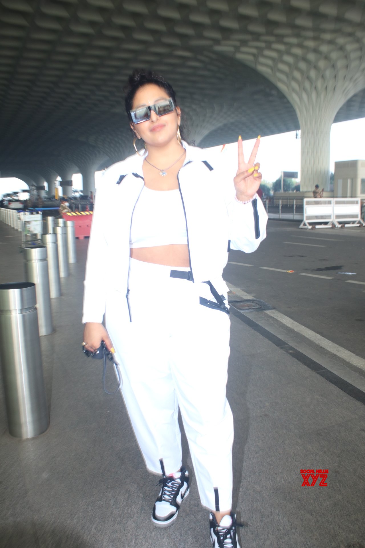 Indian American Rapper Raja Kumari Spotted At Airport Departure ...