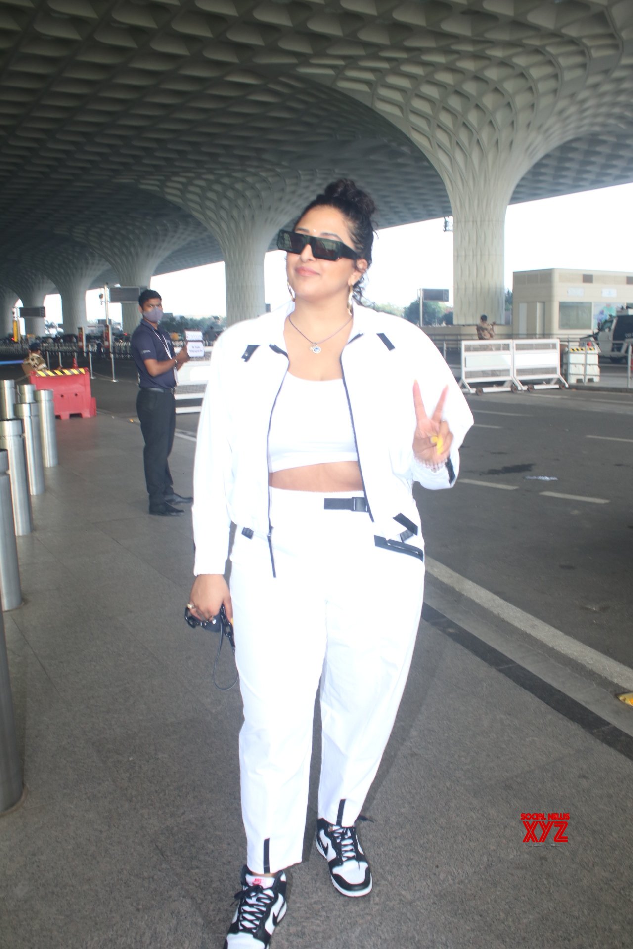 Indian American Rapper Raja Kumari Spotted At Airport Departure ...