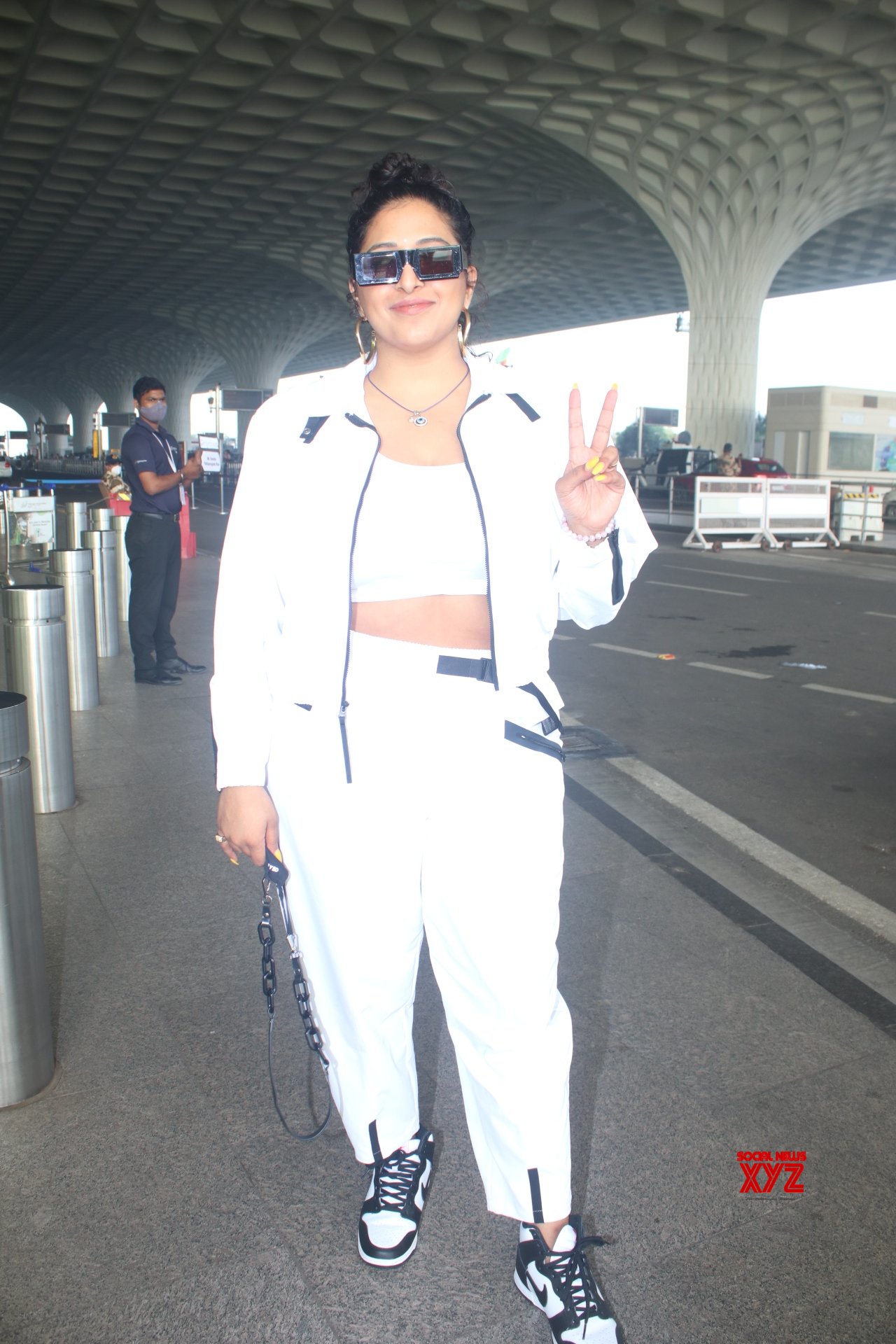 Indian American Rapper Raja Kumari Spotted At Airport Departure ...