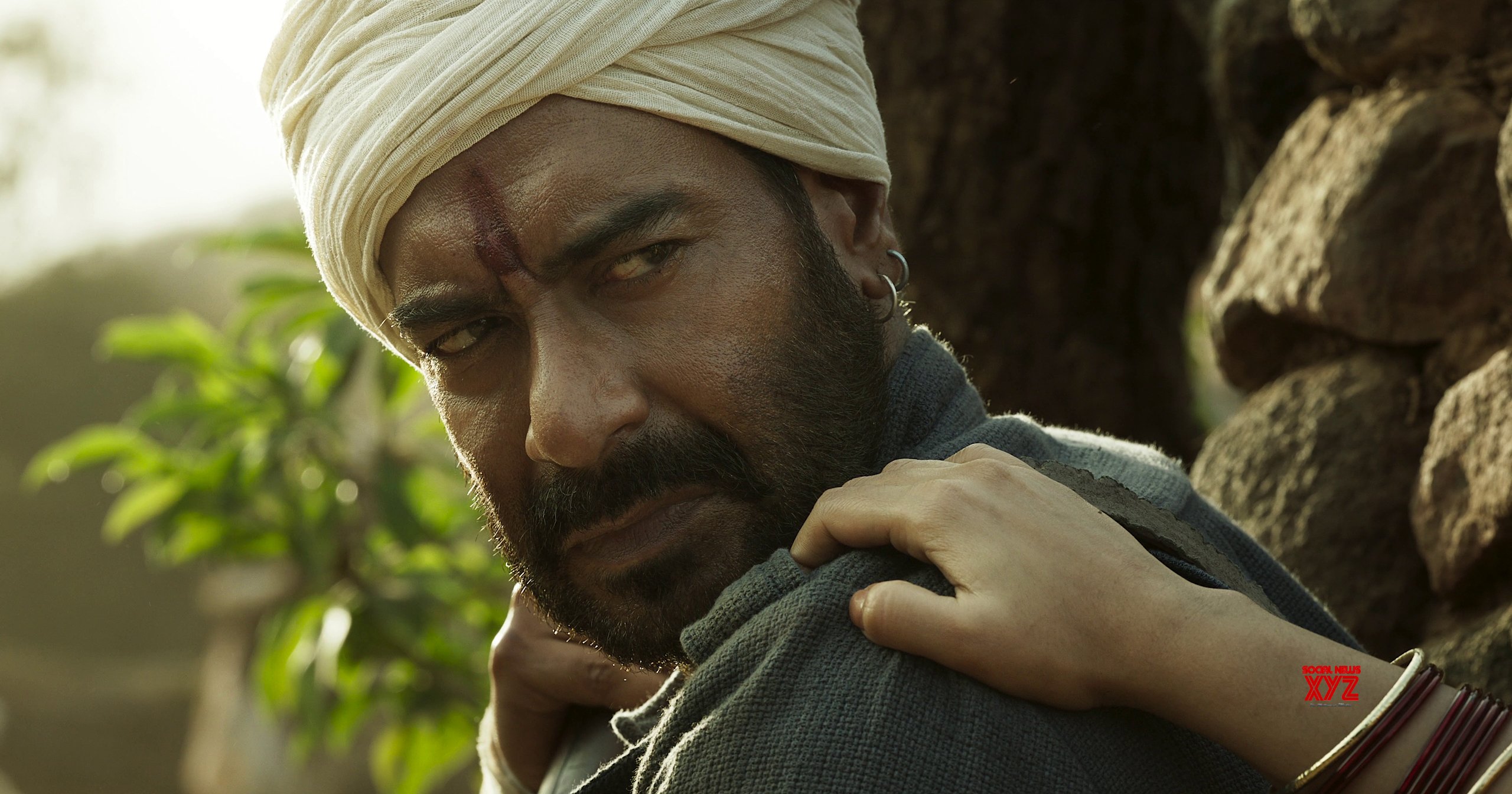 NTR, Ram Charan, And Ajay Devgan HD Stills From Janani - RRR Soul ...