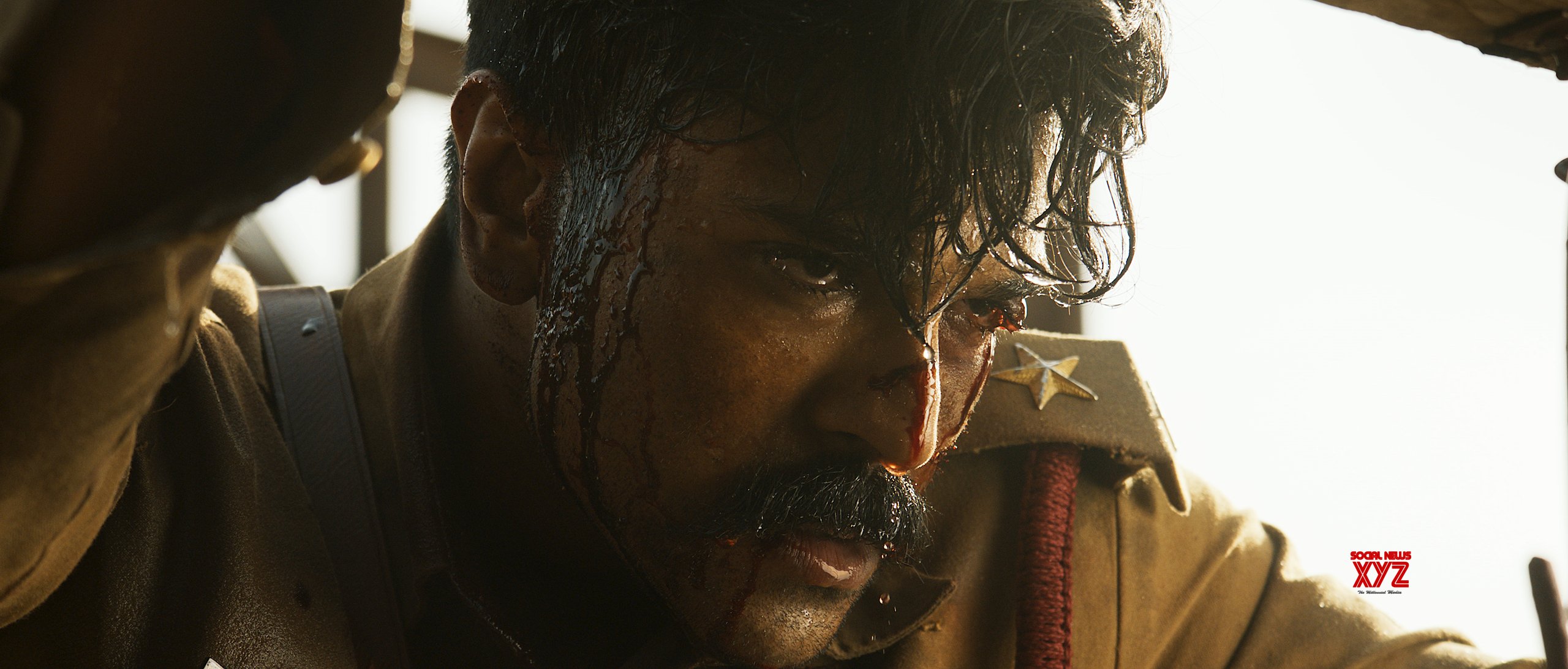 NTR, Ram Charan, And Ajay Devgan HD Stills From Janani - RRR Soul ...